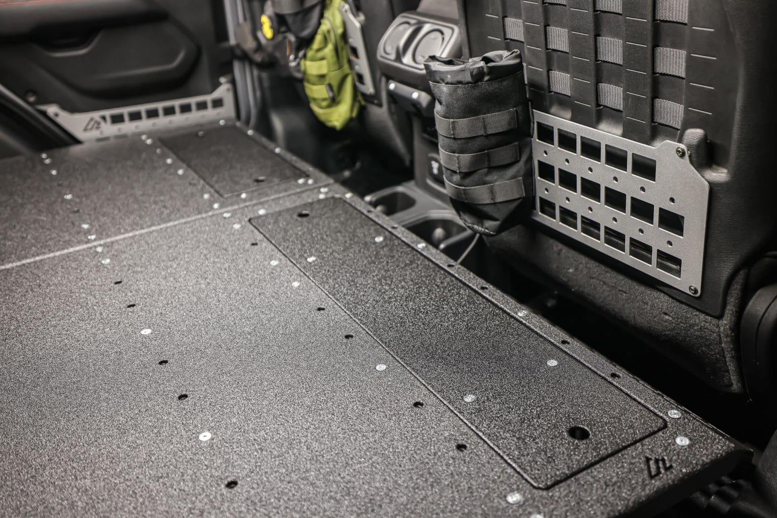 Jeep JT Gladiator Deluxe Rear Seat Delete Bundle - American Adventure Lab