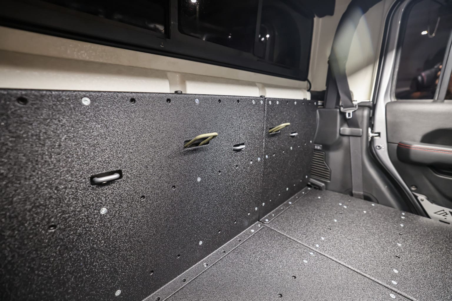 Jeep JT Gladiator Deluxe Rear Seat Delete Bundle - American Adventure Lab