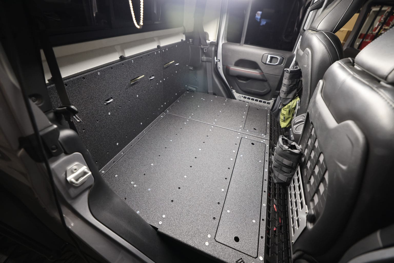 Jeep JT Gladiator Deluxe Rear Seat Delete Bundle - American Adventure Lab