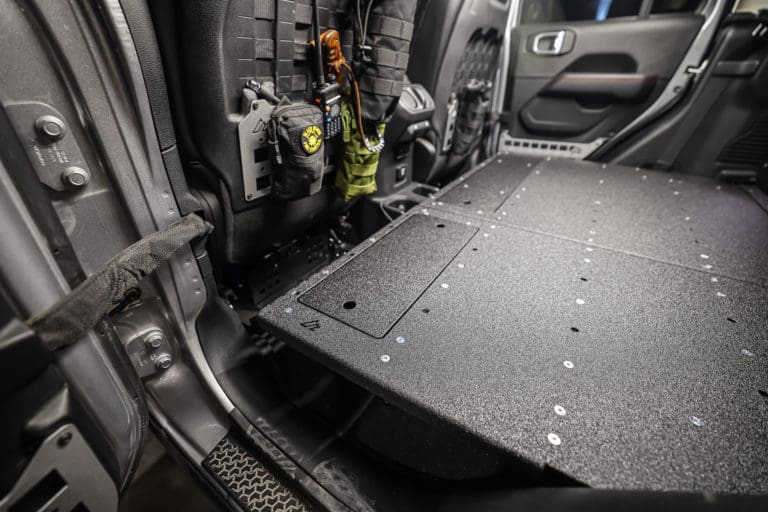 Jeep JT Gladiator Deluxe Rear Seat Delete Bundle – American Adventure Lab