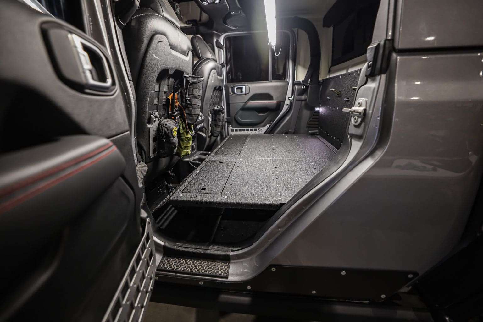 Jeep JT Gladiator Deluxe Rear Seat Delete Bundle - American Adventure Lab