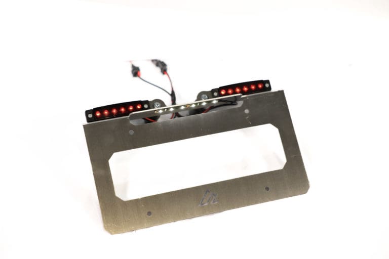 Jeep JL License Plate and Camera Relocation Kit - American Adventure Lab