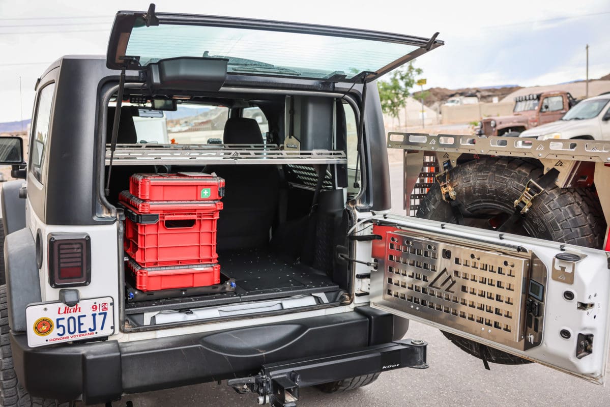 2 Door Jeep JK MASS Plus Platform - American Adventure Lab