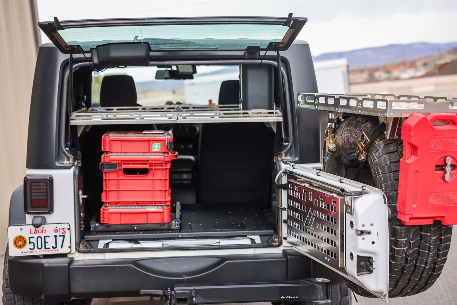 2 Door Jeep JK MASS Plus Platform - American Adventure Lab