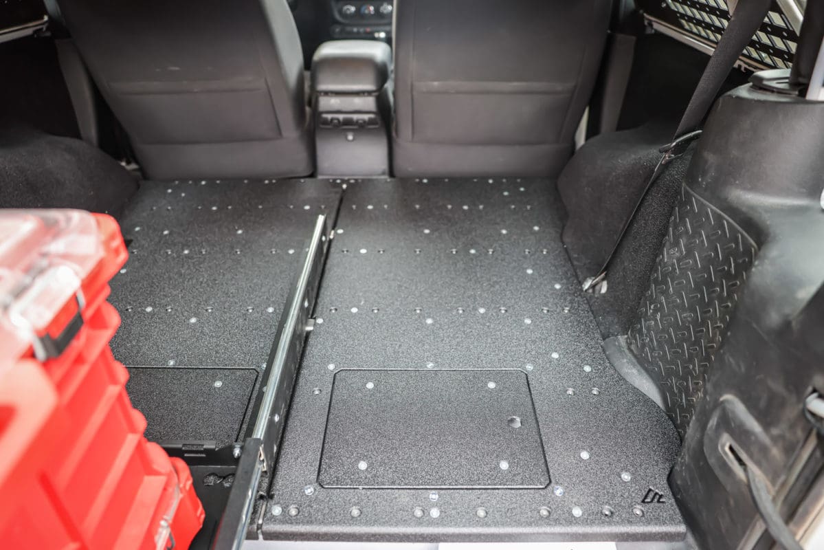 2 Door Jeep JK MASS Plus Platform - American Adventure Lab