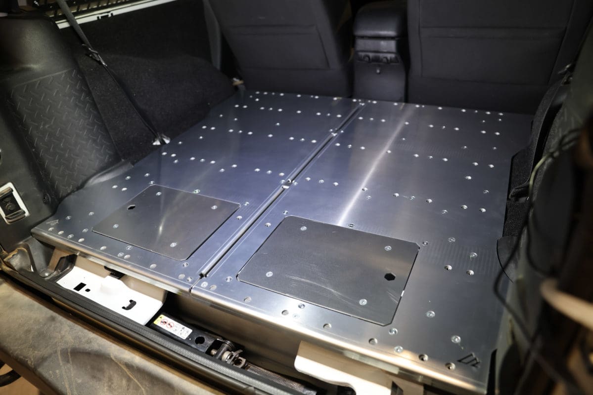 2 Door Jeep JK MASS Plus Platform - American Adventure Lab