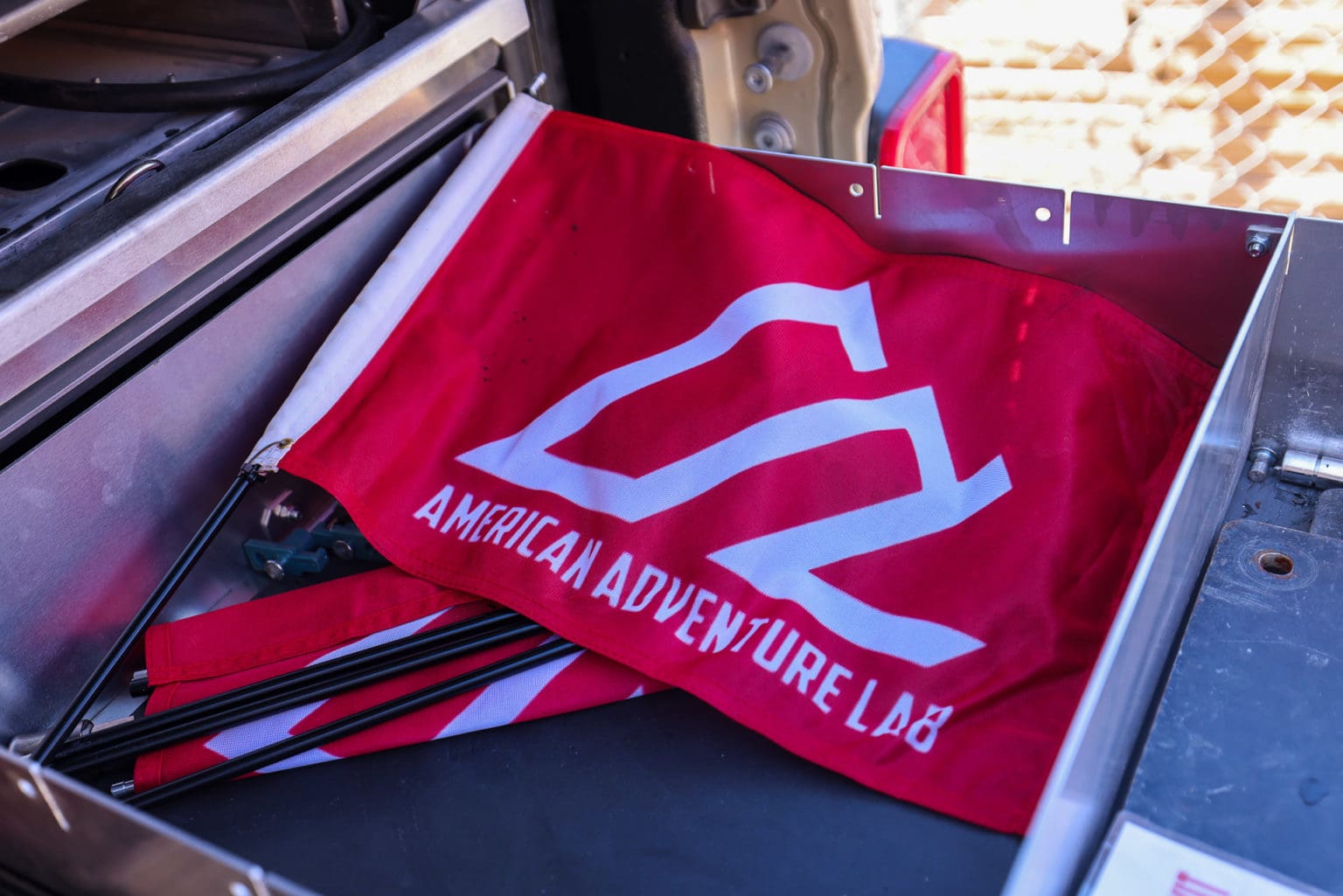AAL Whip Flags – American Adventure Lab