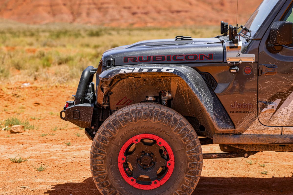 Jeep JT Inner Fender and High-Line Light Bundle - American Adventure Lab