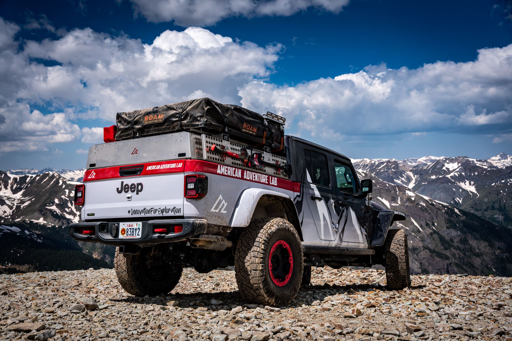 Rooftop Accessory Deck (RAD) – American Adventure Lab