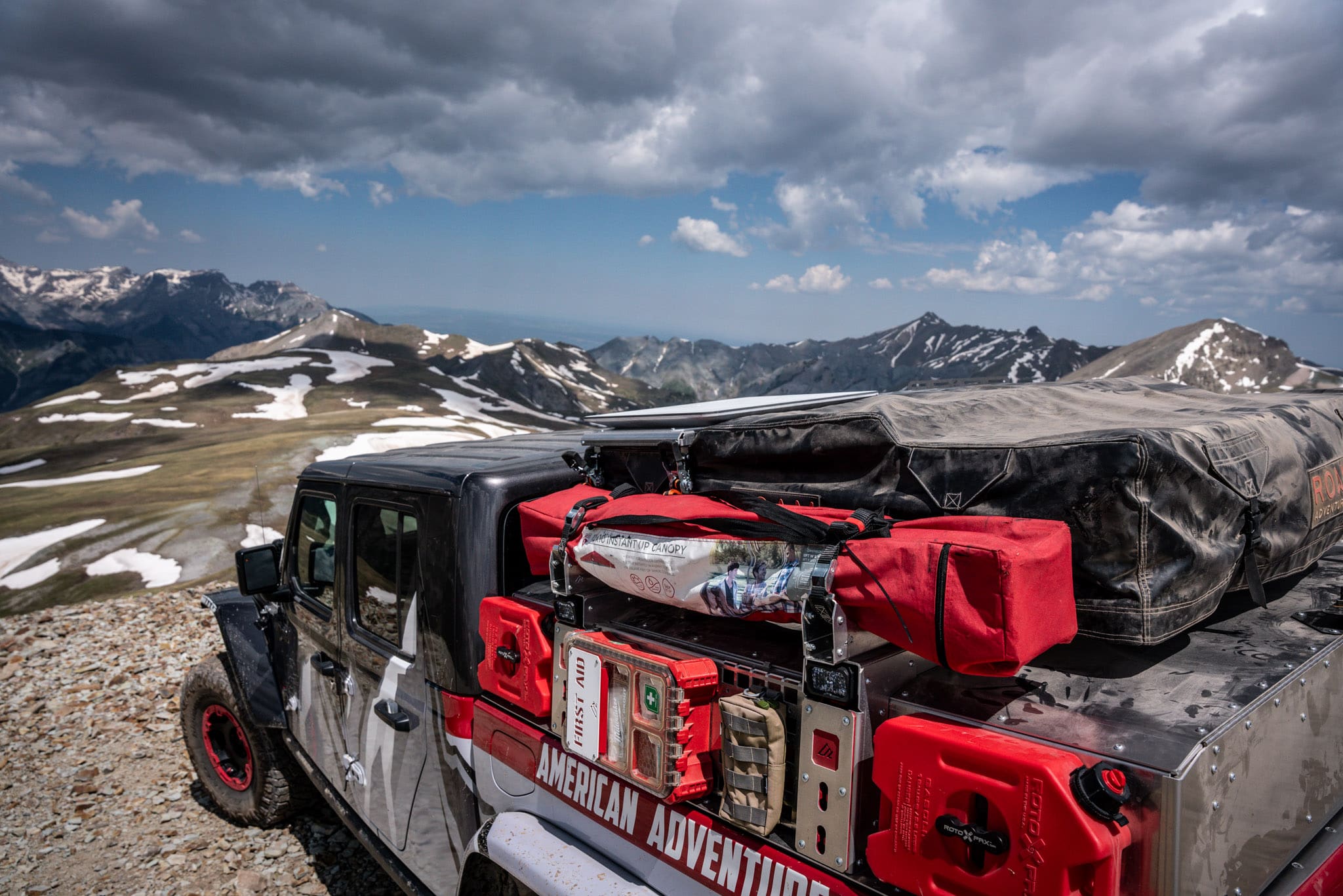 Rooftop Accessory Deck (RAD) – American Adventure Lab