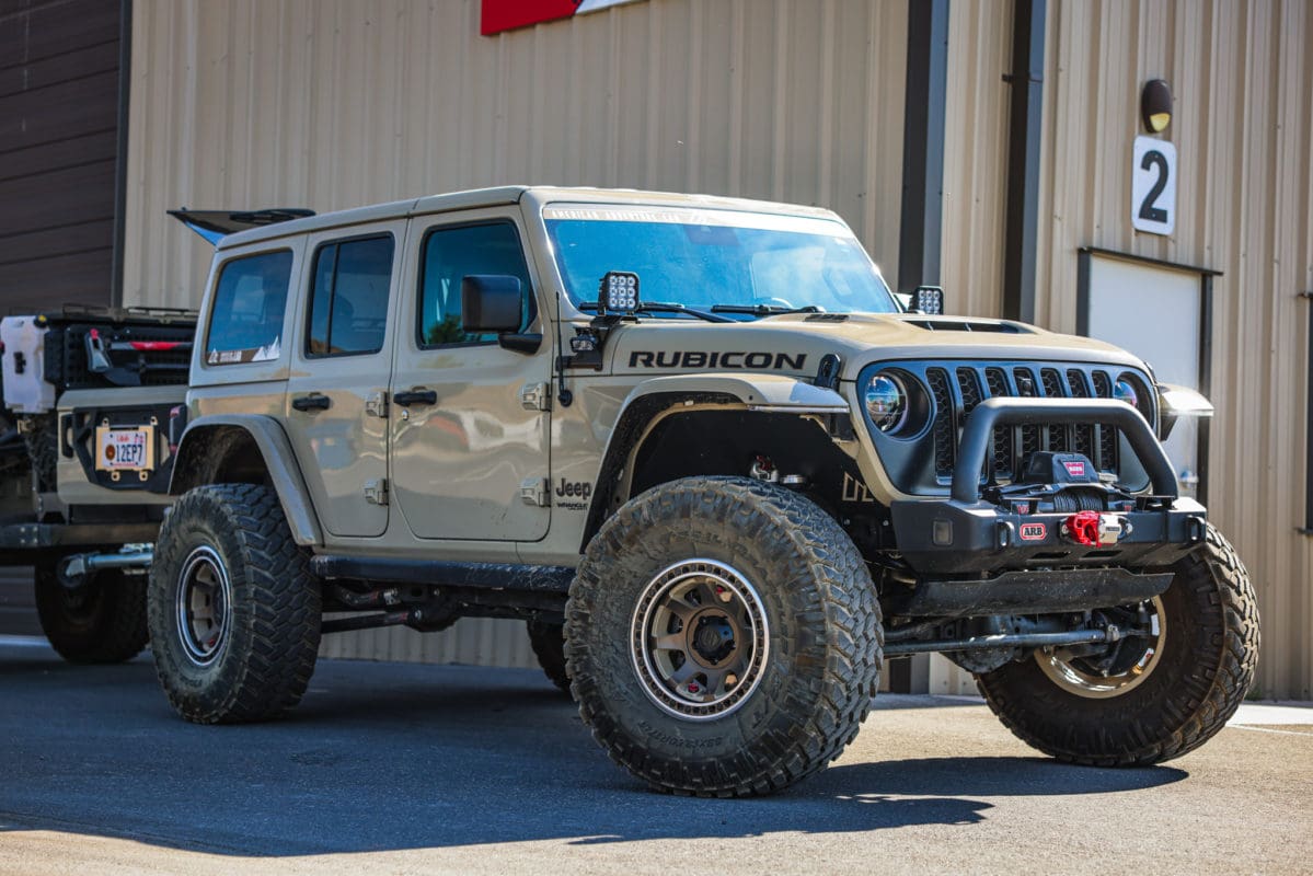 Jeep JL Inner Fender and High-Line Light Bundle - American Adventure Lab