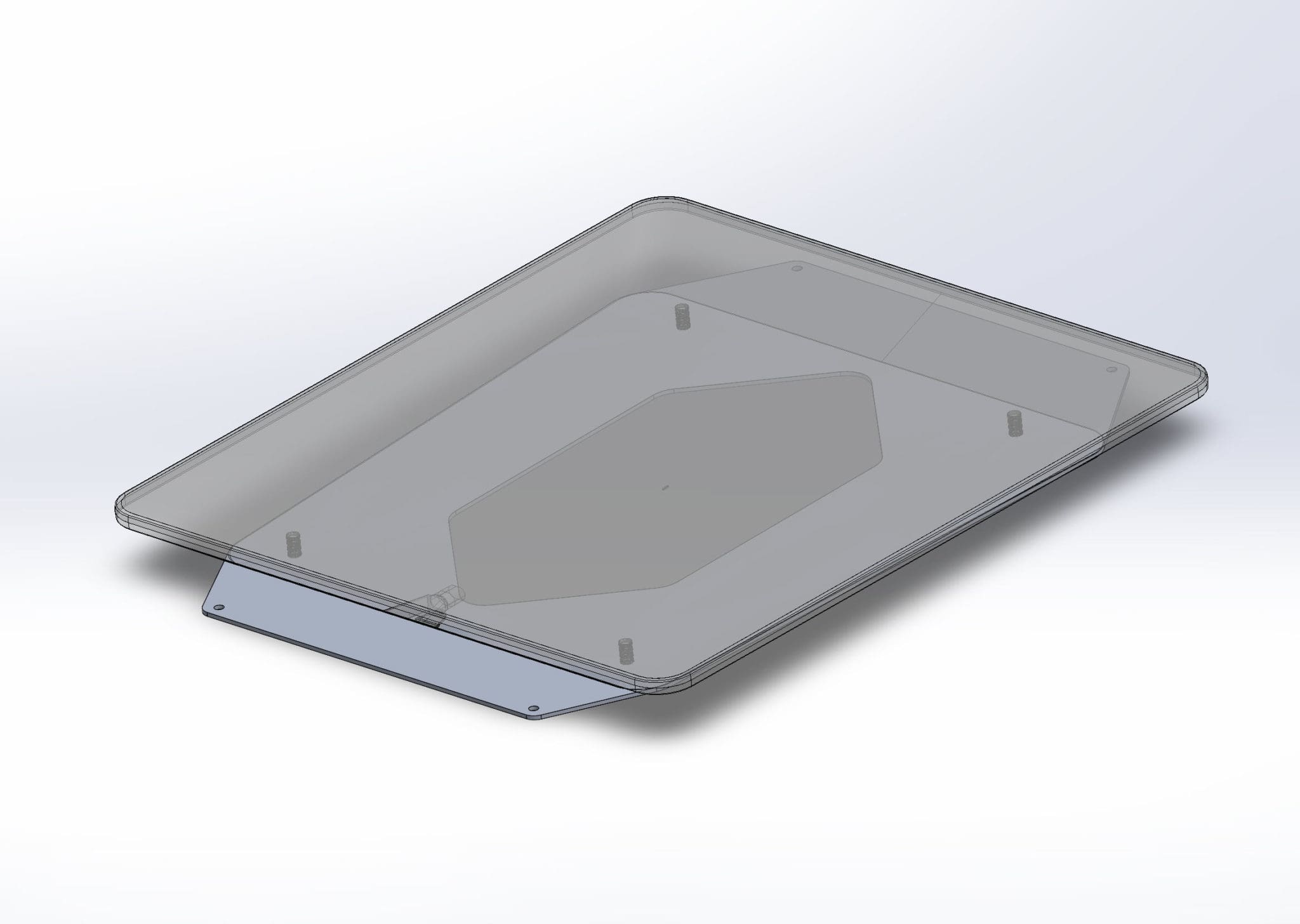 Starlink Flat High-Performance Dish Flat Mount - American Adventure Lab