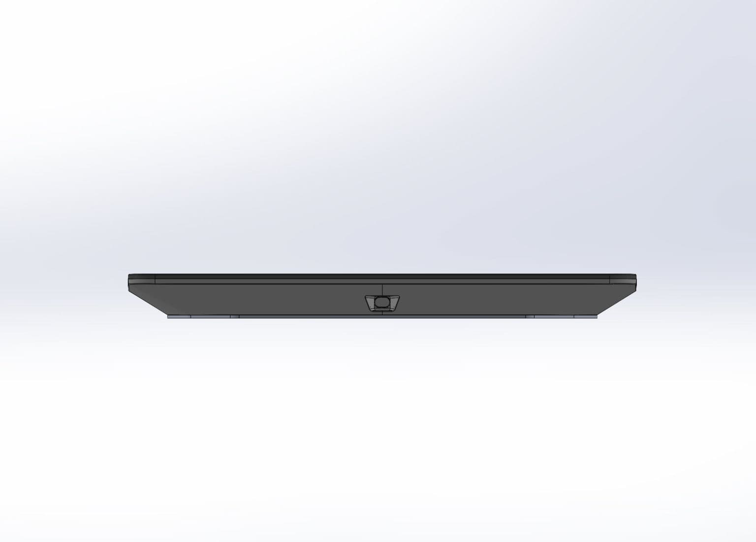 Starlink Flat High-Performance Dish Flat Mount - American Adventure Lab