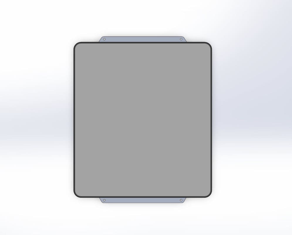 Starlink Flat High-Performance Dish Flat Mount - American Adventure Lab