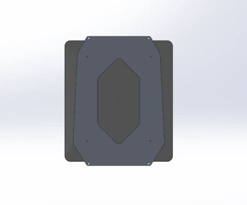 Starlink Flat High-Performance Dish Flat Mount - American Adventure Lab