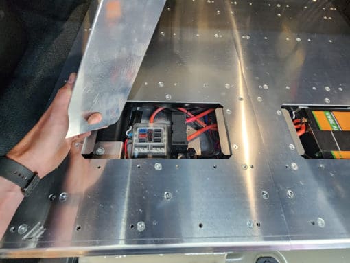 Jeep JL MASS Cargo Storage System - American Adventure Lab