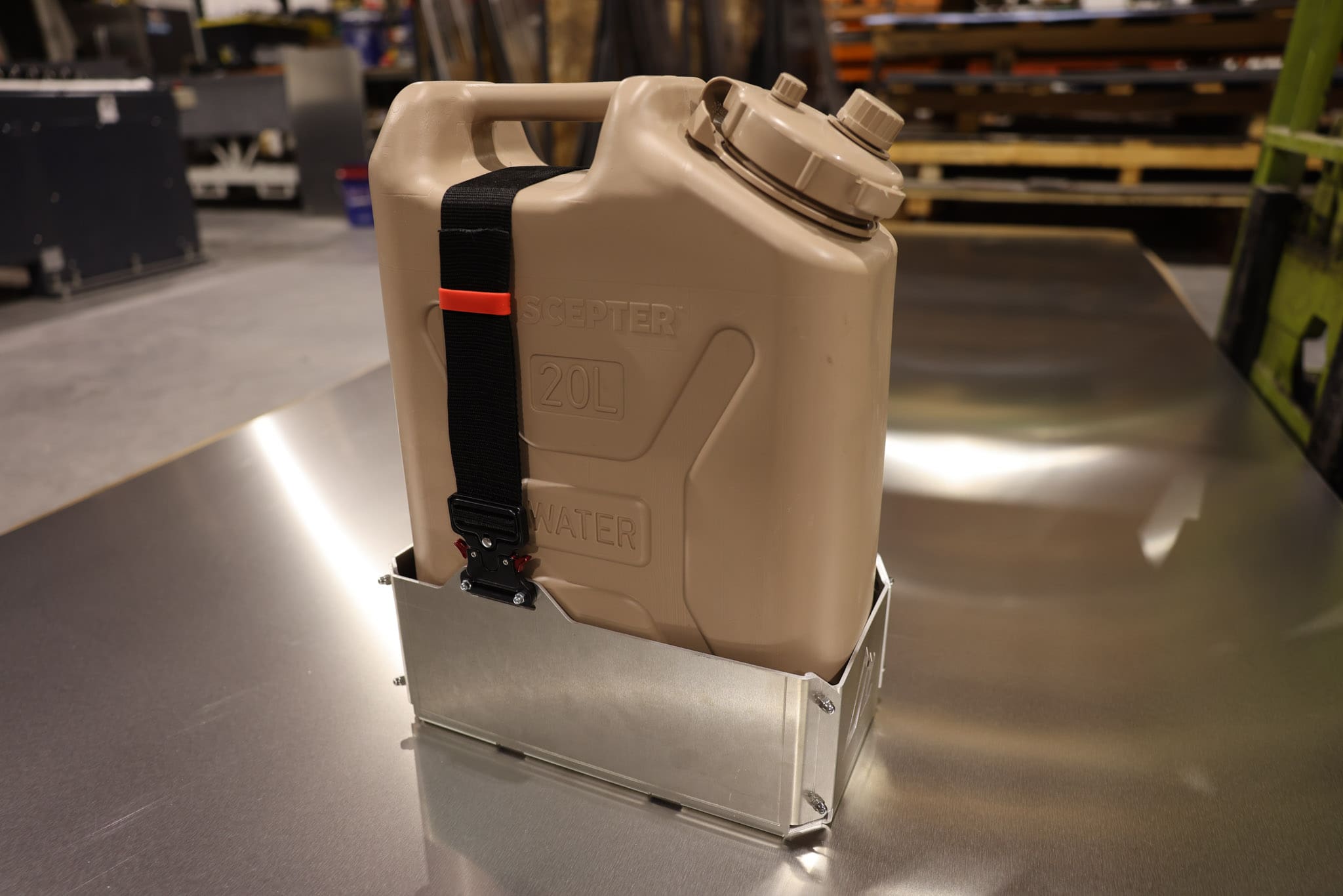 Universal NATO Jerry Can Mount - American Adventure Lab
