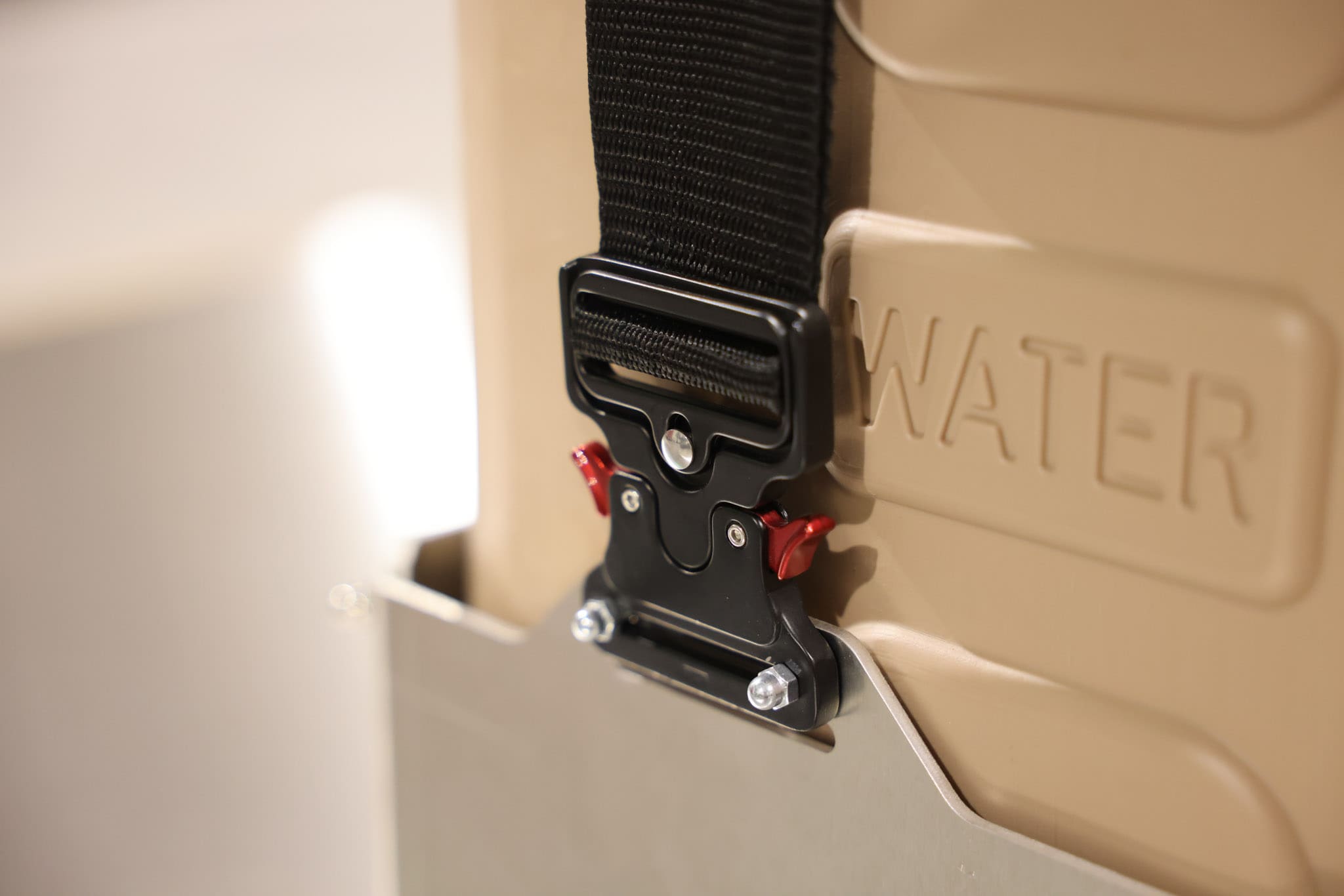 Universal NATO Jerry Can Mount - American Adventure Lab