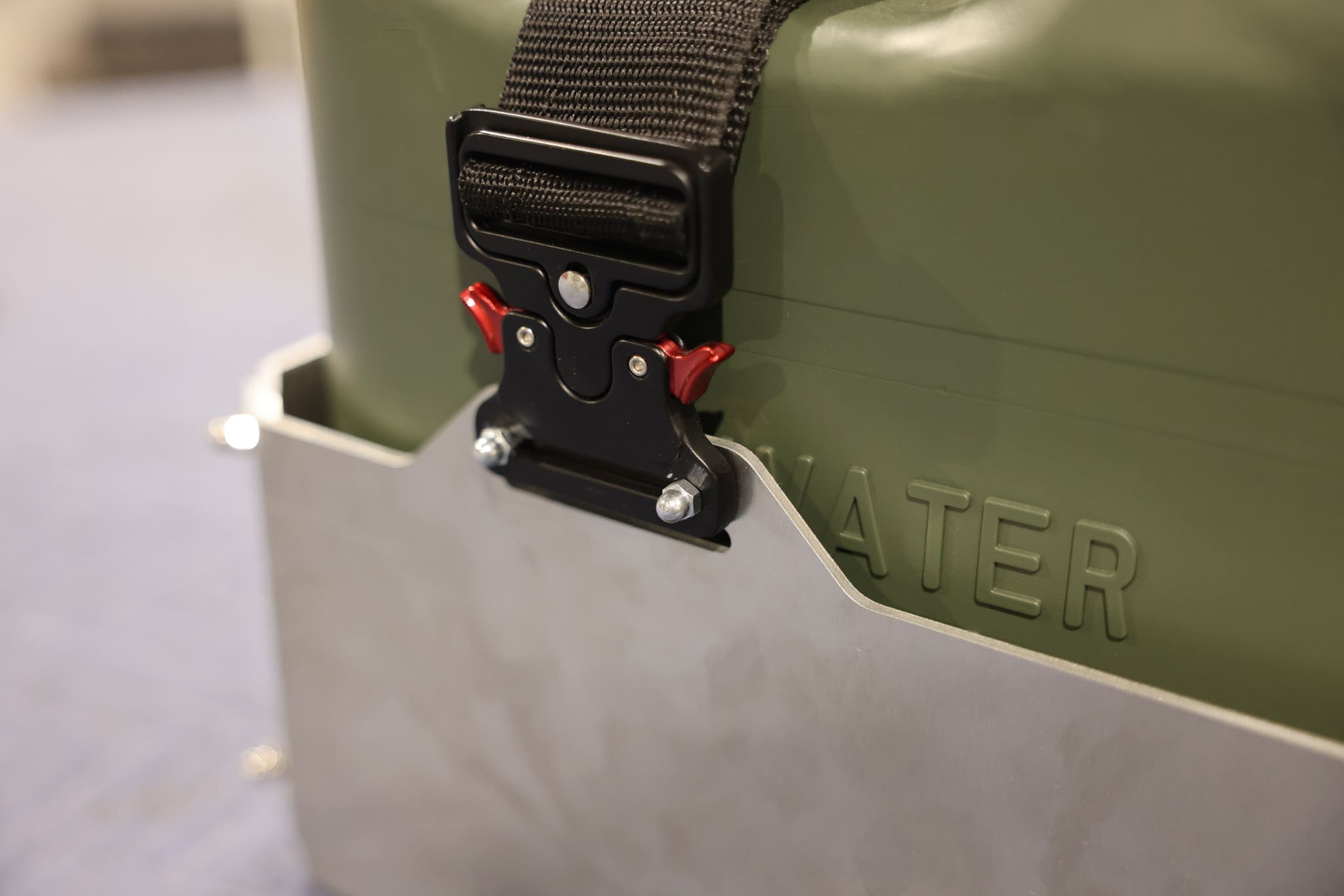 Universal NATO Jerry Can Mount - American Adventure Lab