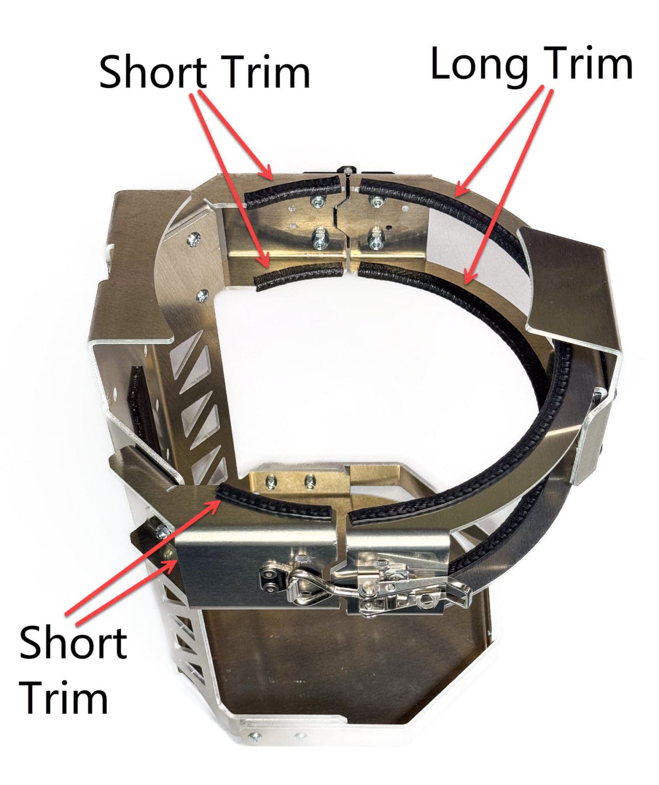 Lightweight 10LB Propane Tank Mount - American Adventure Lab