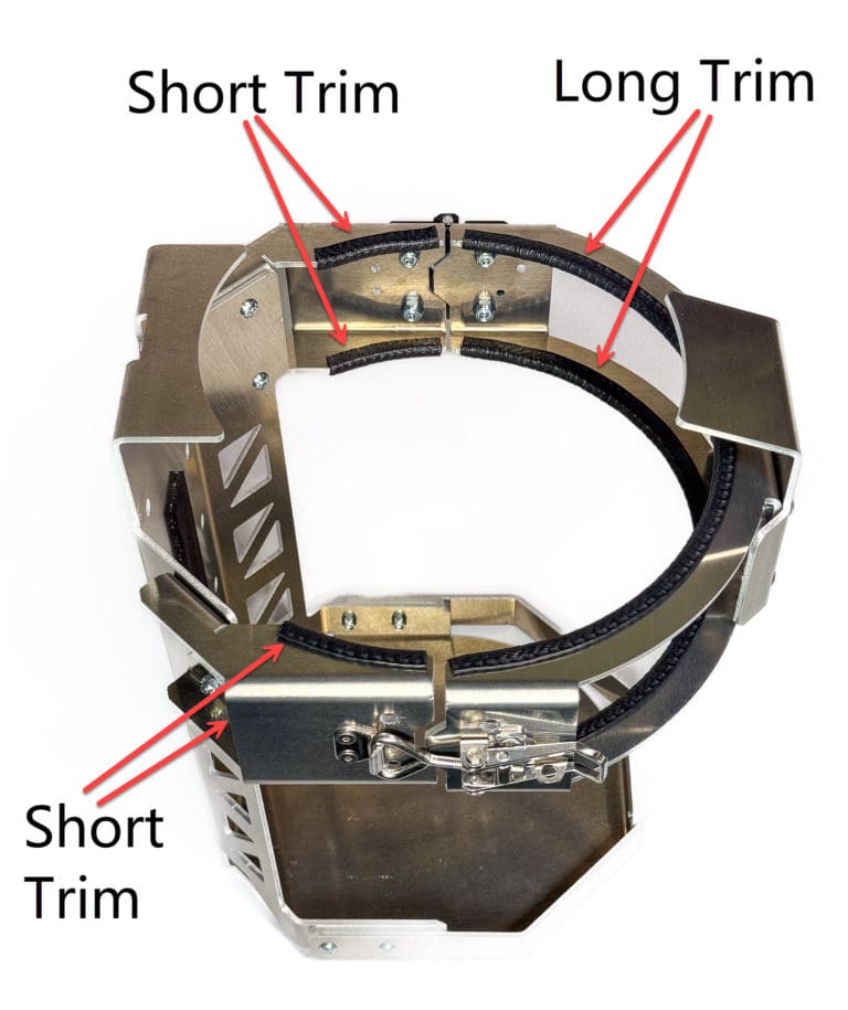 Lightweight 10LB Propane Tank Mount - American Adventure Lab