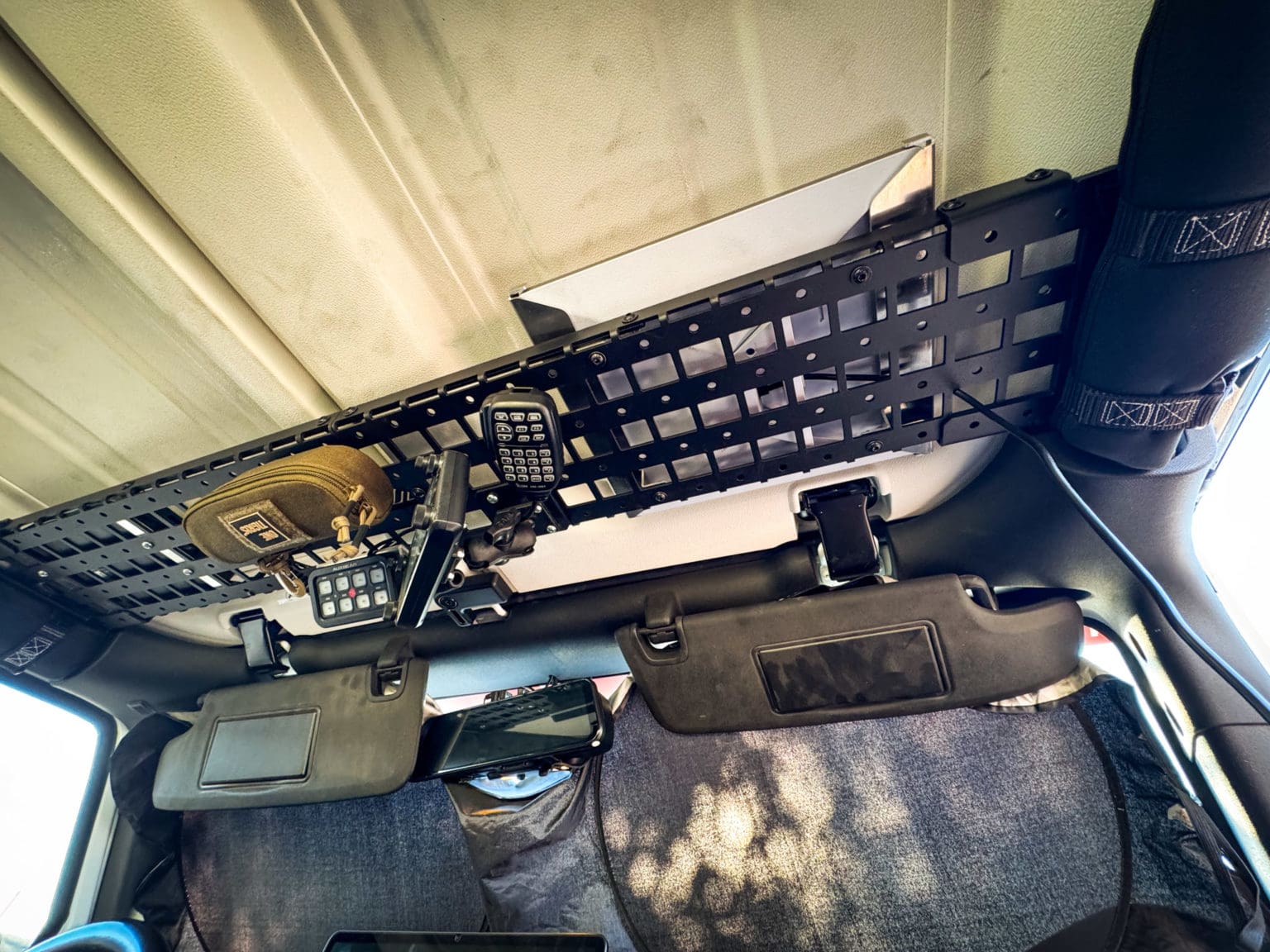 Starlink Mini Overhead MOLLE Mount - American Adventure Lab