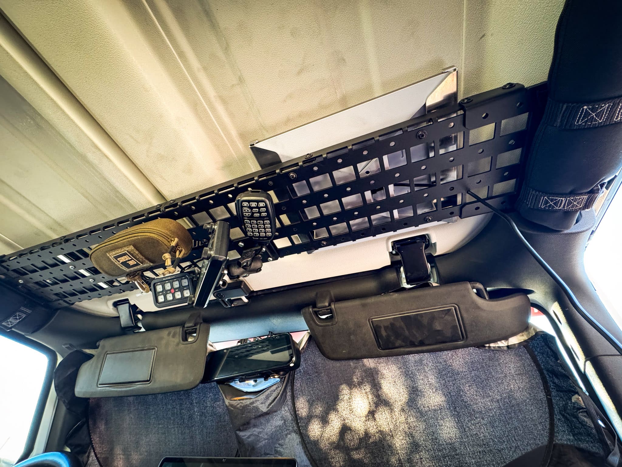 Starlink Mini Overhead MOLLE Mount - American Adventure Lab