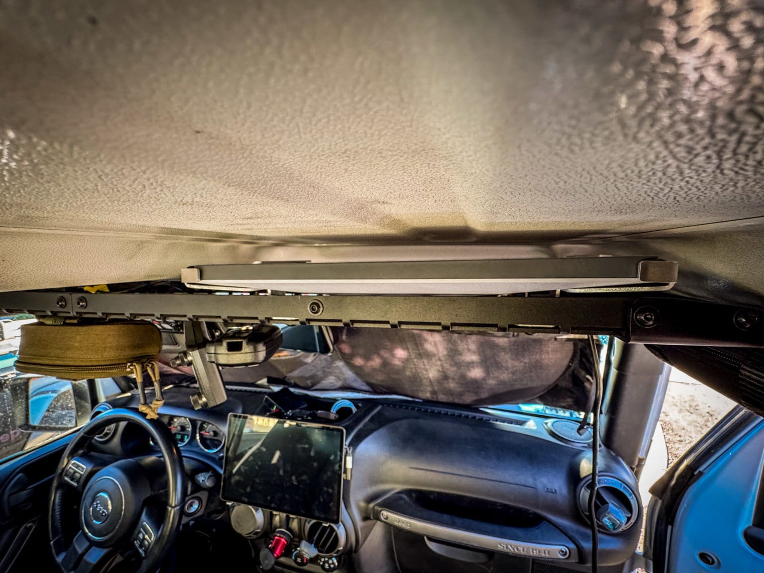 Starlink Mini Overhead MOLLE Mount - American Adventure Lab