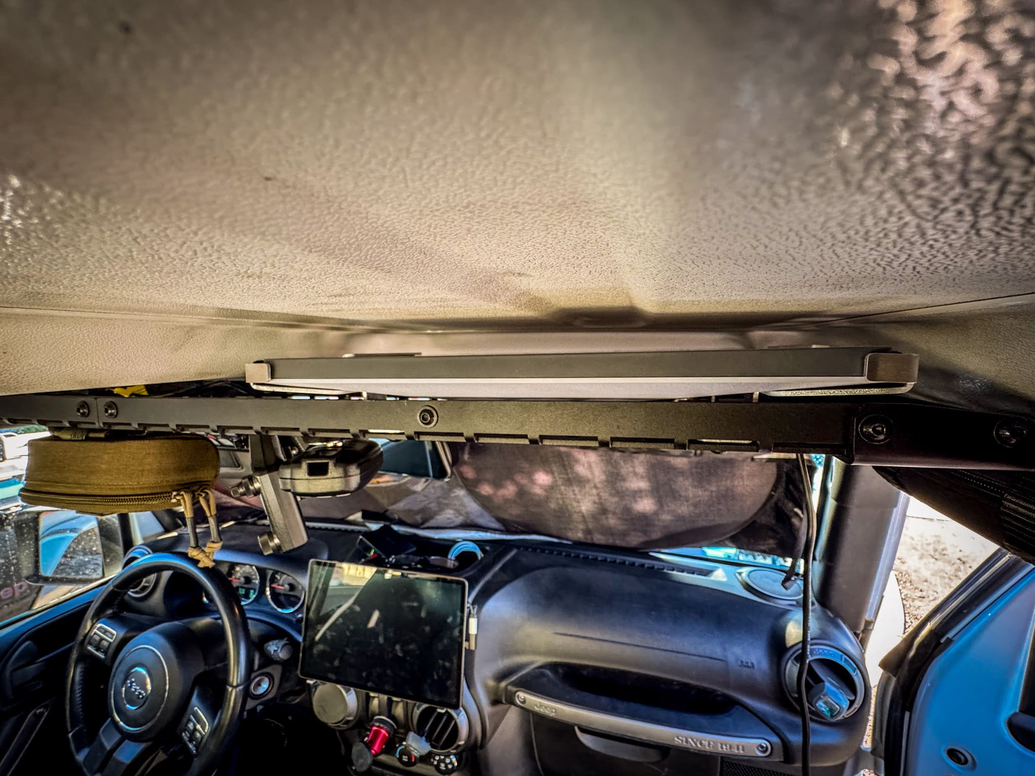 Starlink Mini Overhead MOLLE Mount - American Adventure Lab