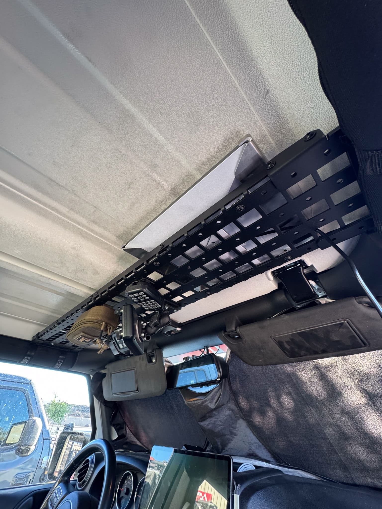 Starlink Mini Overhead MOLLE Mount - American Adventure Lab