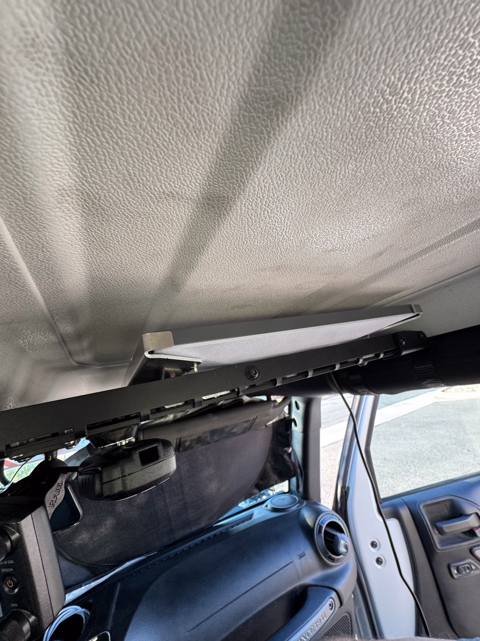 Starlink Mini Overhead MOLLE Mount - American Adventure Lab