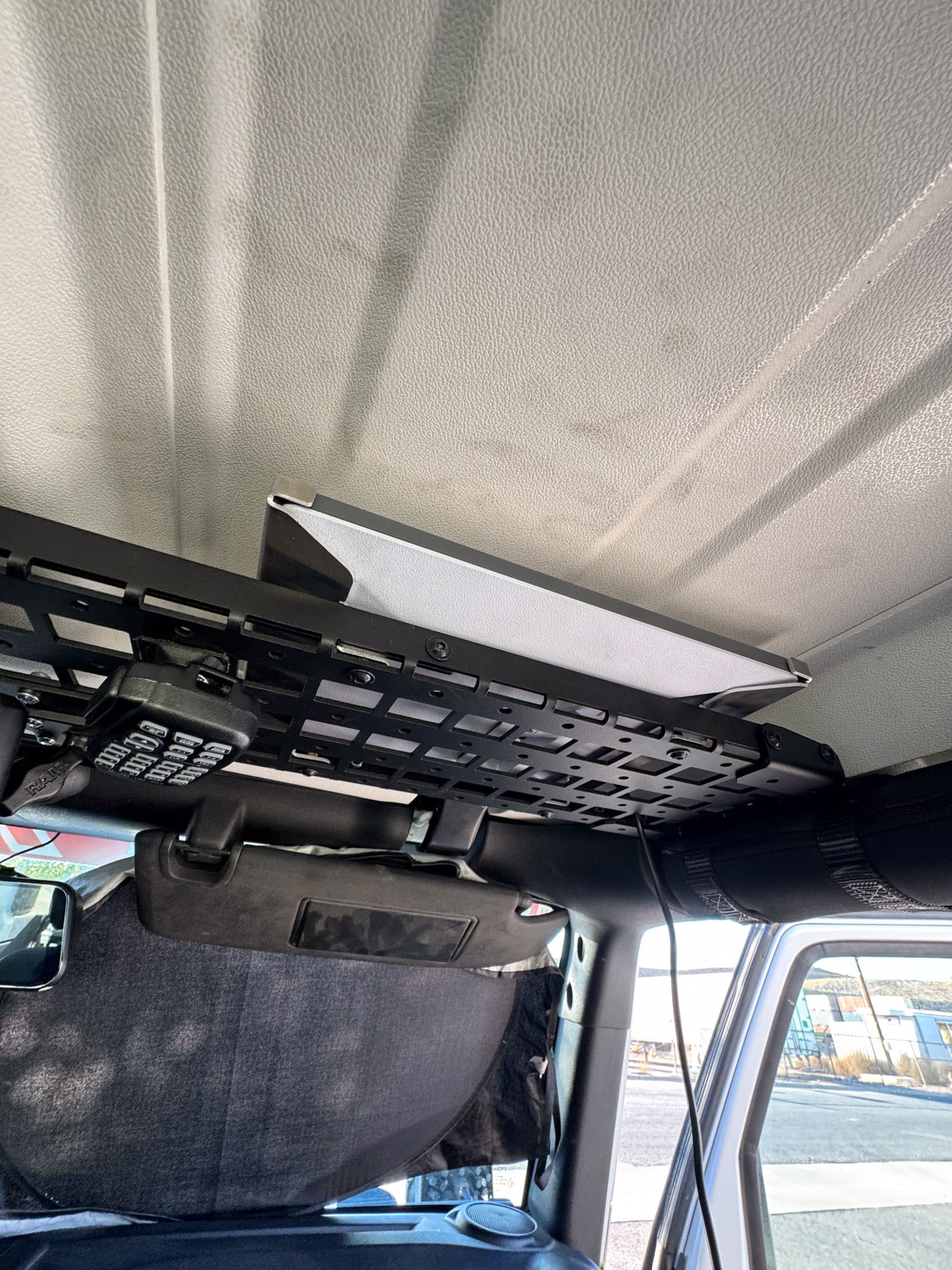 Starlink Mini Overhead MOLLE Mount - American Adventure Lab