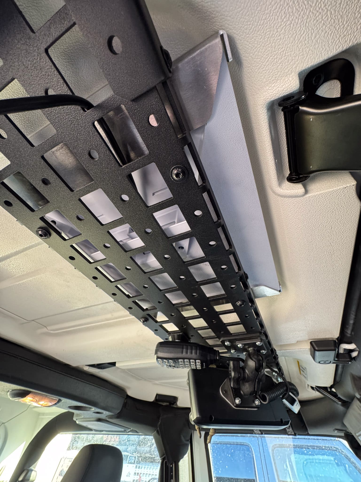 Starlink Mini Overhead MOLLE Mount - American Adventure Lab