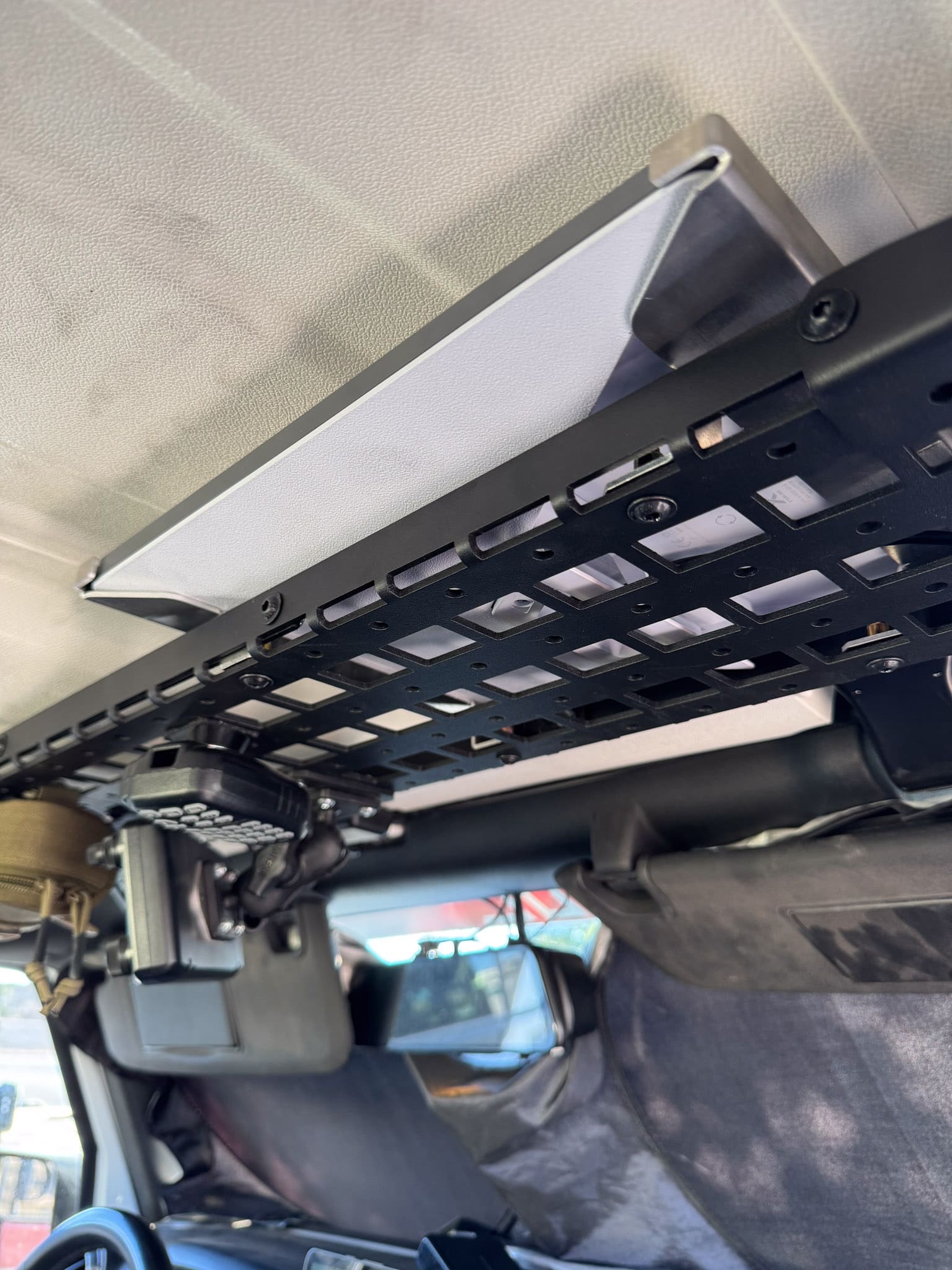 Starlink Mini Overhead MOLLE Mount - American Adventure Lab