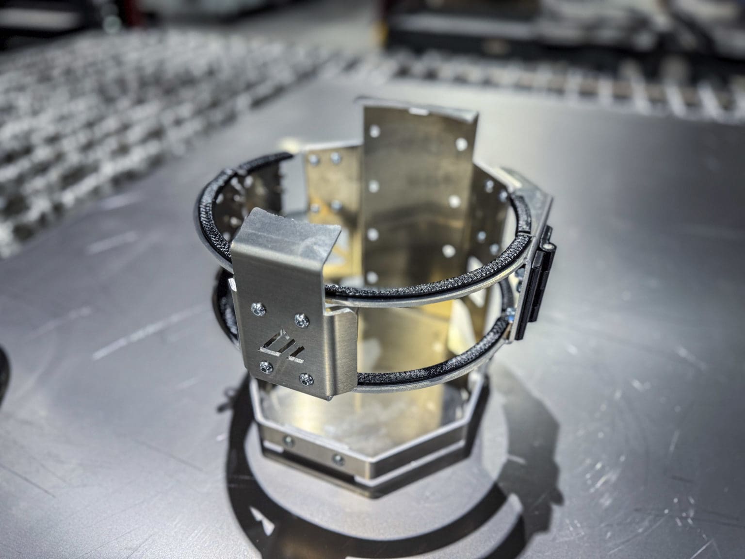 Lightweight 5LB Propane Tank Mount - American Adventure Lab
