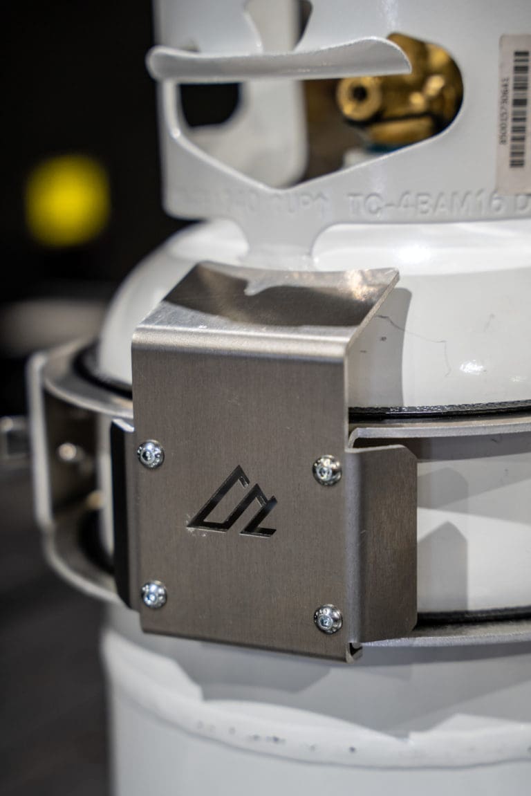 Lightweight 5LB Propane Tank Mount - American Adventure Lab