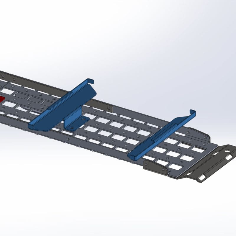 Starlink Mini Overhead MOLLE Mount - American Adventure Lab
