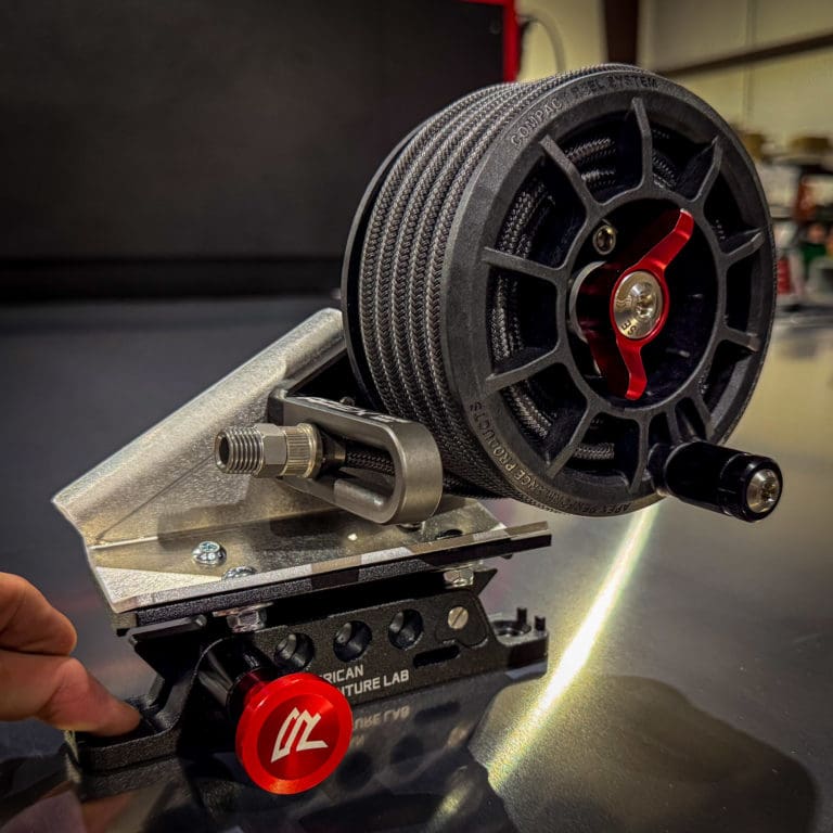 Apex Compact Reel System (CRS) Quick-Release Mount Combo - American ...