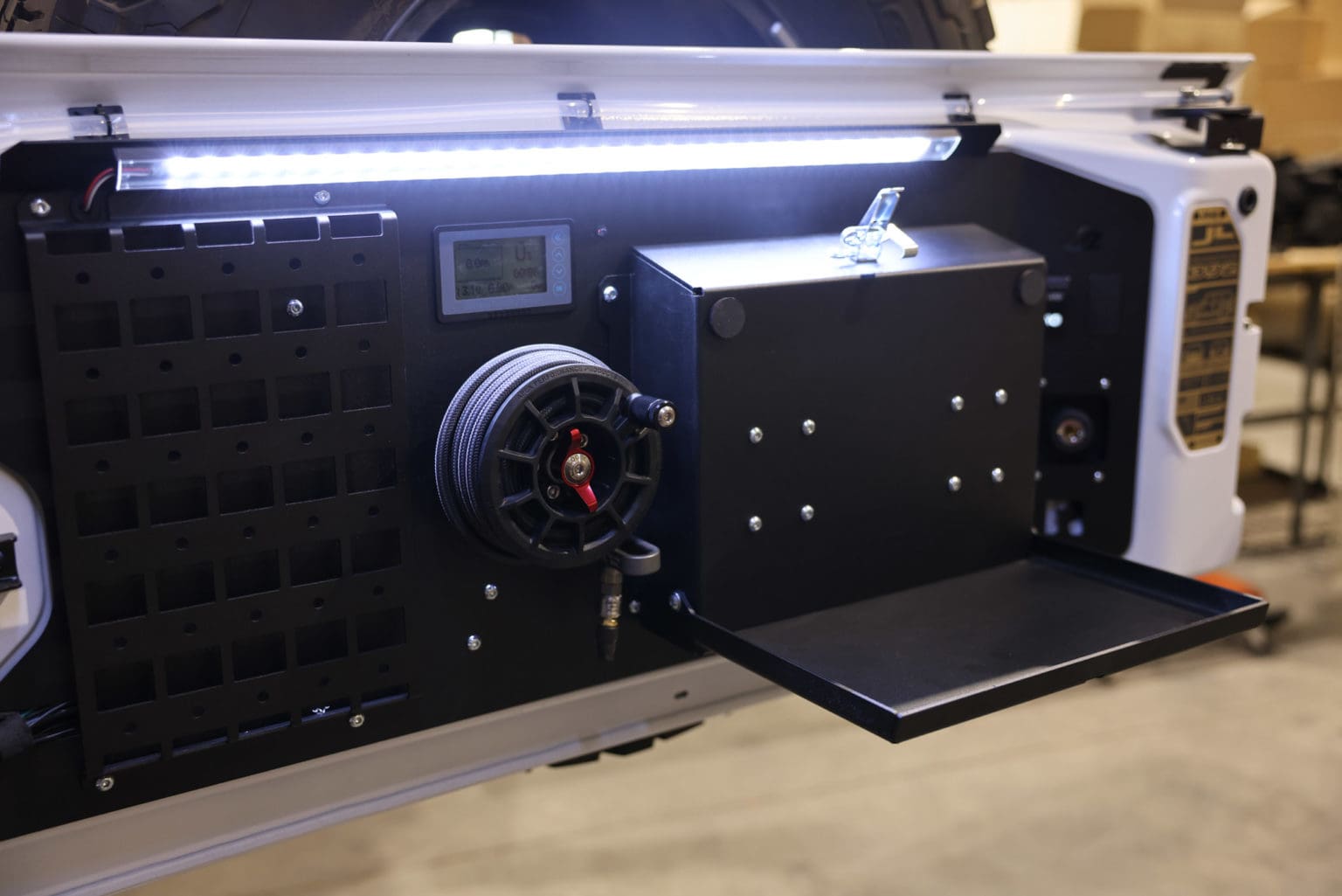 Jeep JL Wrangler On-Board Air Systems - American Adventure Lab