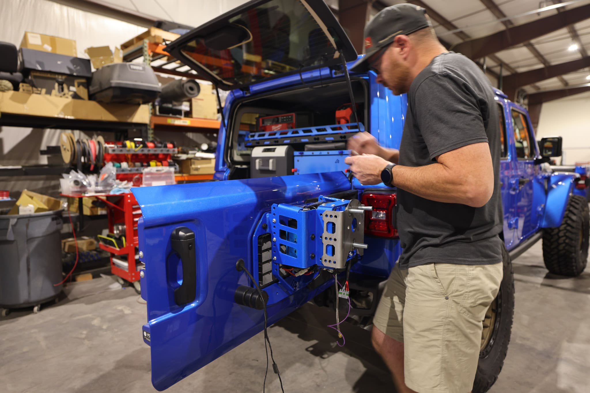Jeep JL Wrangler On-Board Air Systems - American Adventure Lab