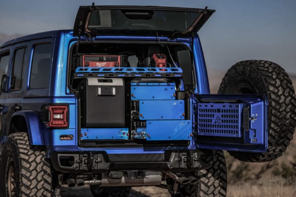 Jeep Wrangler JL Storage Archives - American Adventure Lab