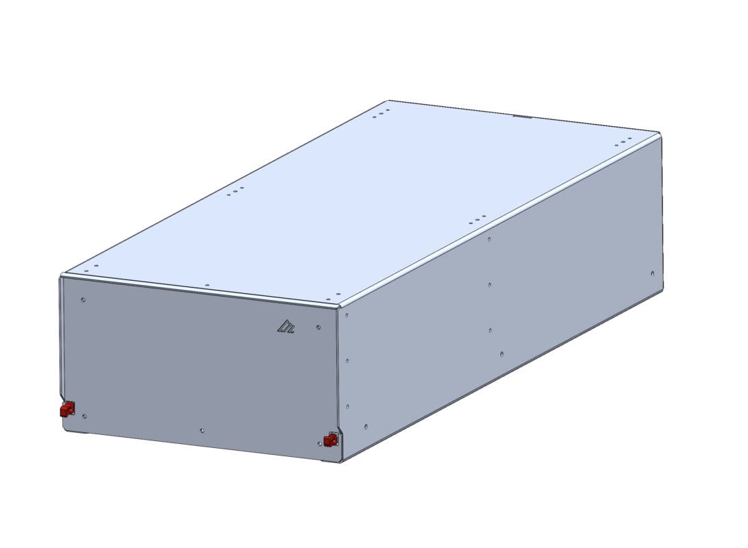 10" Storage Drawer - 48x20 - American Adventure Lab
