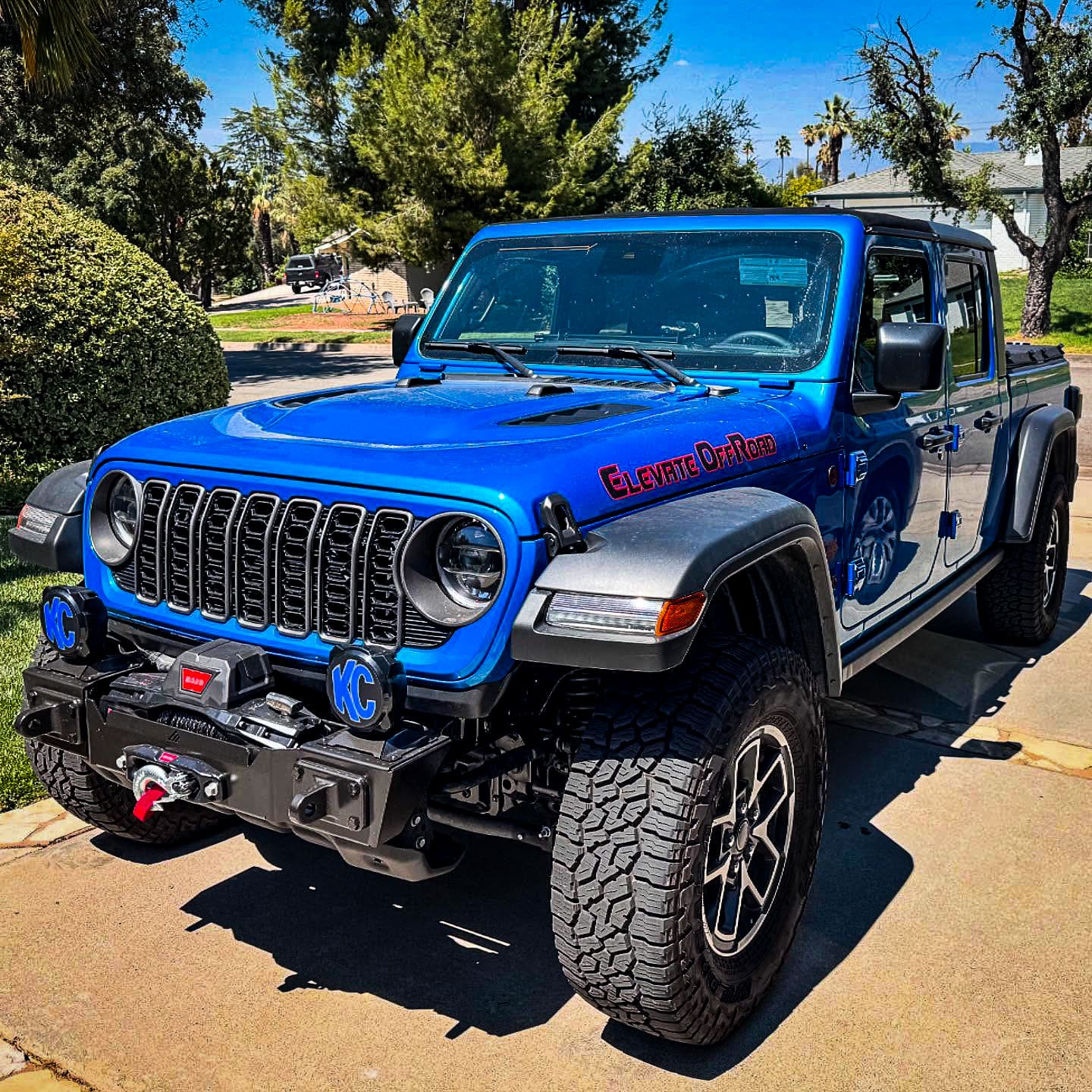 Jeep Wrangler JL/JT Modular Front Bumper Package - American Adventure Lab