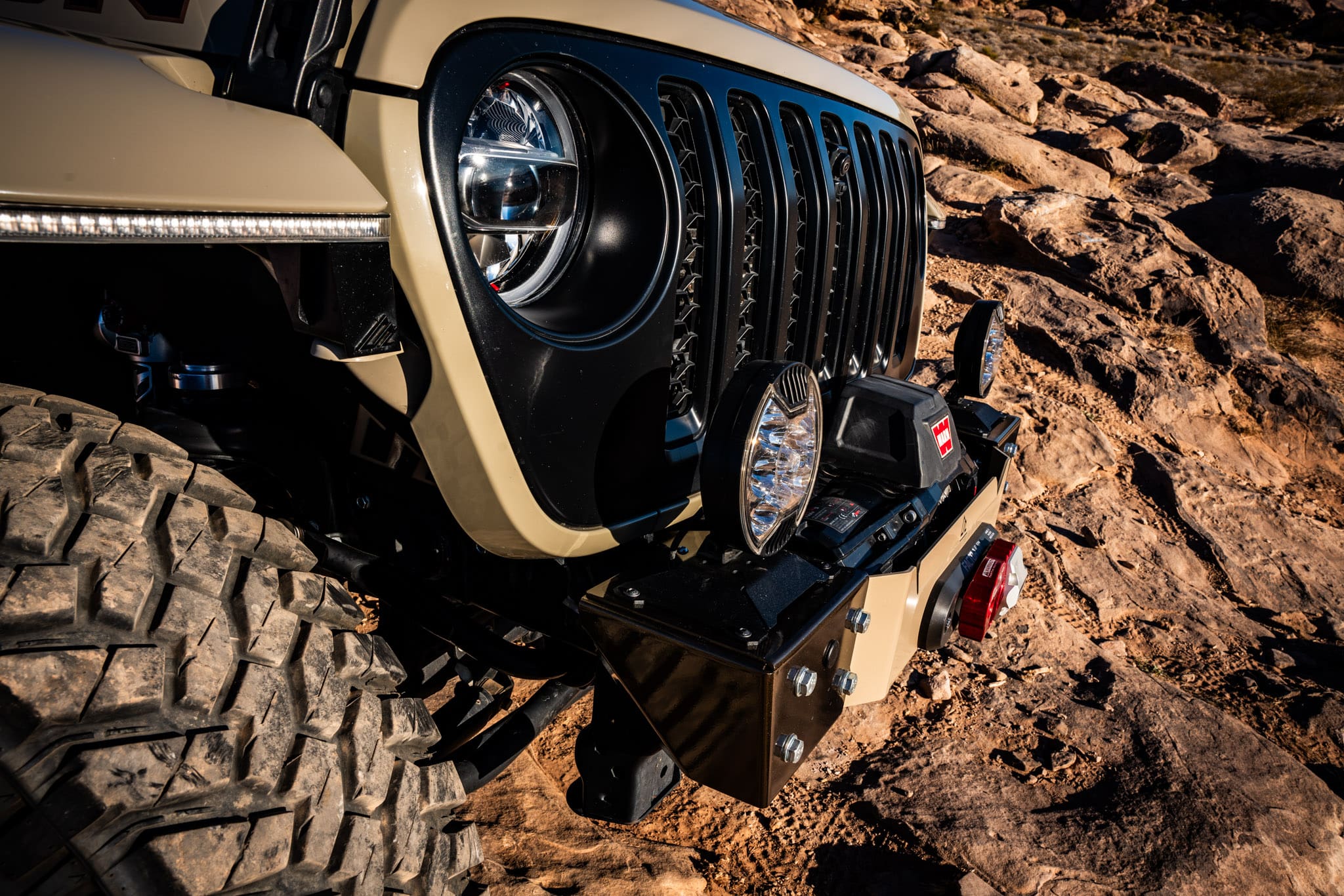 Jeep Wrangler JL/JT Modular Front Bumper Package - American Adventure Lab