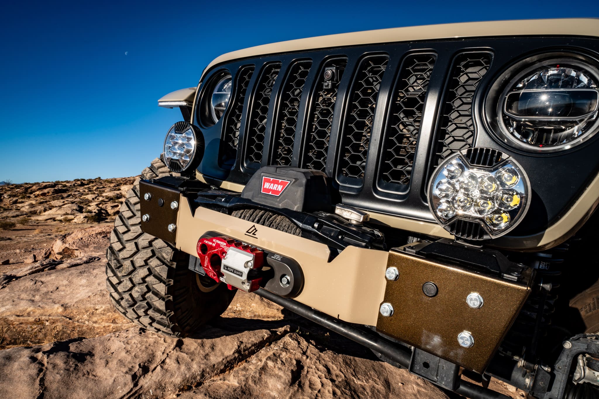 Jeep Wrangler JL/JT Modular Front Bumper Package - American Adventure Lab