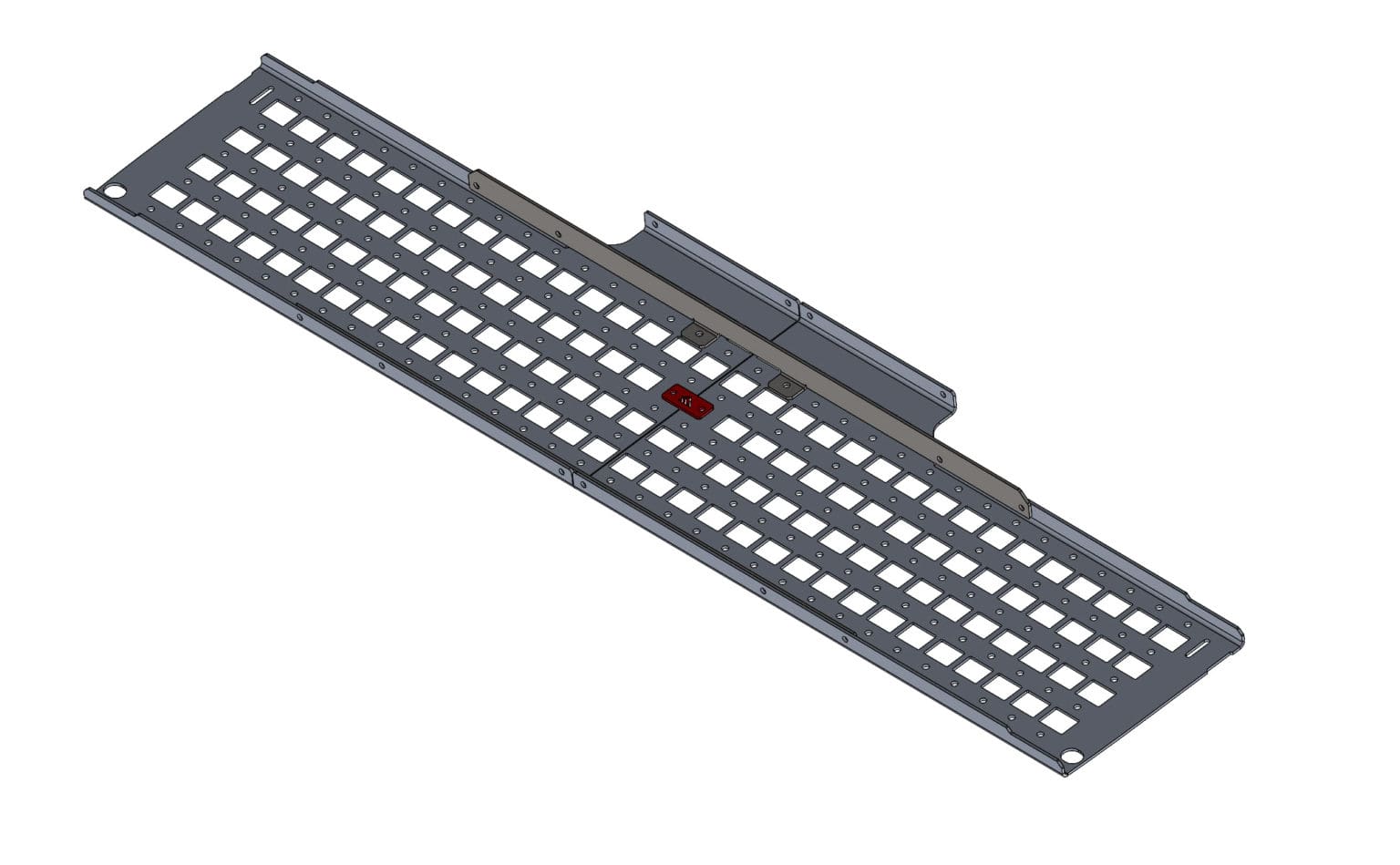 Jeep Wrangler JLU and Jeep Gladiator JT Rear Overhead MOLLE Shelf ...