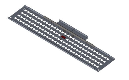 Jeep Wrangler JLU and Jeep Gladiator JT Rear Overhead MOLLE Shelf ...