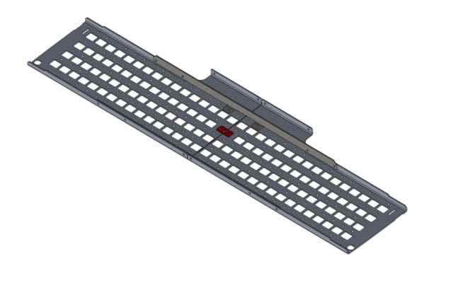 Jeep Wrangler JLU and Jeep Gladiator JT Rear Overhead MOLLE Shelf ...