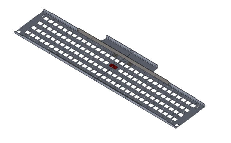 Jeep Wrangler JLU and Jeep Gladiator JT Rear Overhead MOLLE Shelf ...