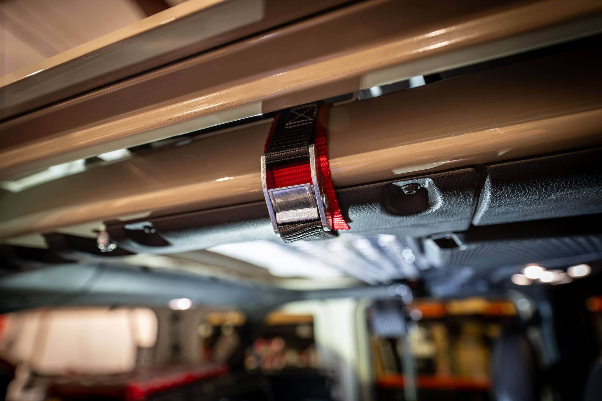 Jeep Wrangler JLU and Jeep Gladiator JT Rear Overhead MOLLE Shelf ...